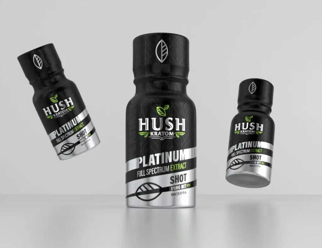 Hush Platinum Shot - Viable Solutions